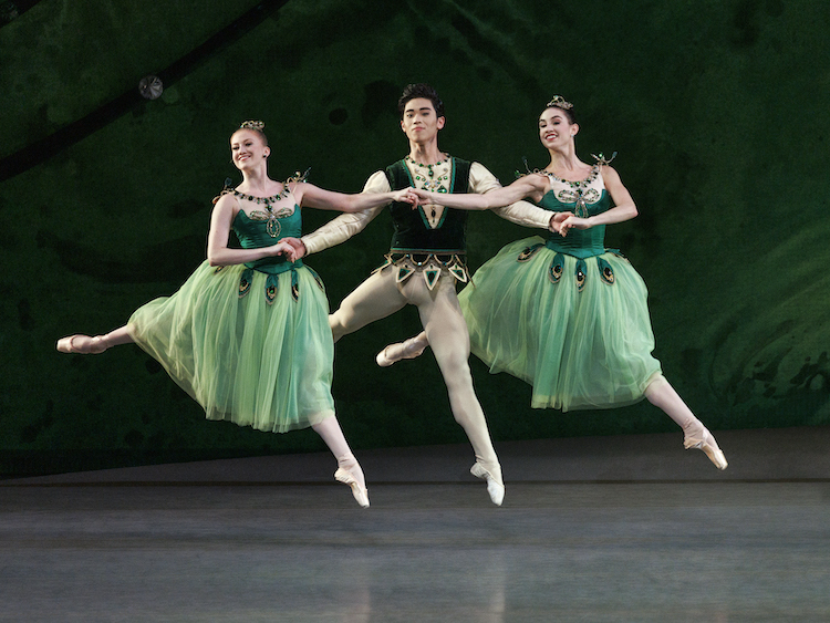 IMPRESSIONS: New York City Ballet's 75th Anniversary Season | The Dance Enthusiast